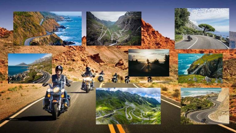 15 Best Motorcycle Road Trips Around The World - Every Rider Must Try