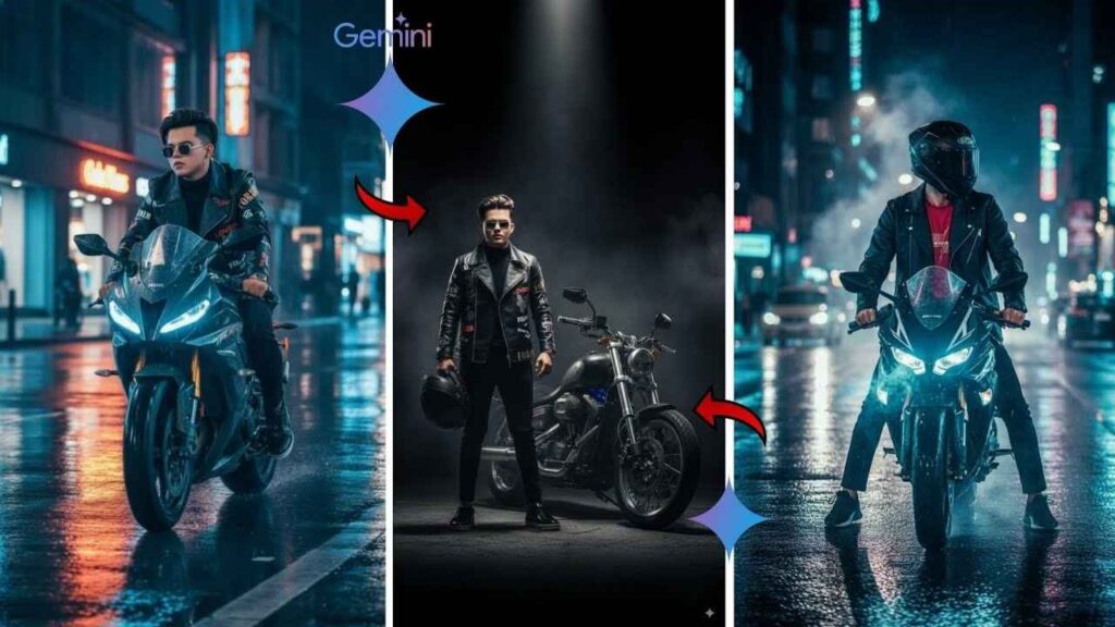 Google Gemini Nano Banana Prompts to Generate Viral Bike Photos: Top Copy-Paste Prompts for AI ...