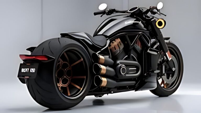 New 2026 Harley Davidson Night Rod Reimagined: Classic Muscle with ...