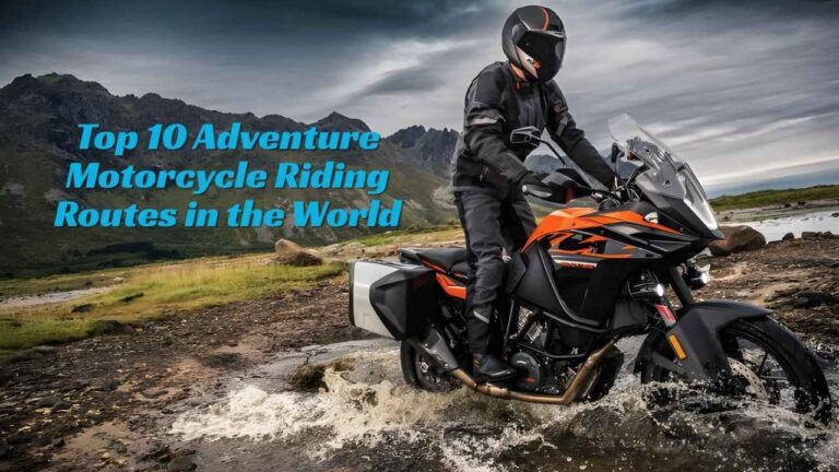 15 Best Motorcycle Road Trips Around The World - Every Rider Must Try