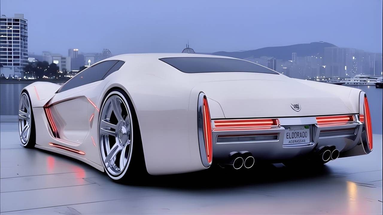 2026 Cadillac Eldorado Ghia: Classic American Luxury Reimagined